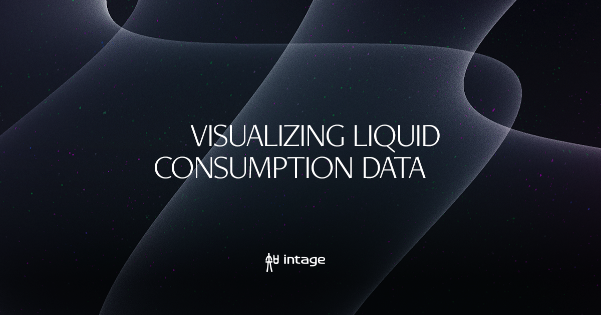 VISUALIZING LIQUID CONSUMPTION DATA | INTAGE Inc.